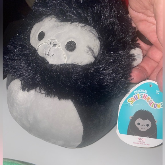 Squishmallows | Toys | Squishmallows 3 Nwot Nwt Watermelon Gorilla Seal ...